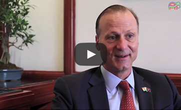 Dr. Jeffrey Legro on UVAs global approach to education-LEADERSHIP